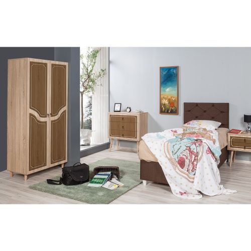 Stil - 622 Sonoma Oak Wardrobe