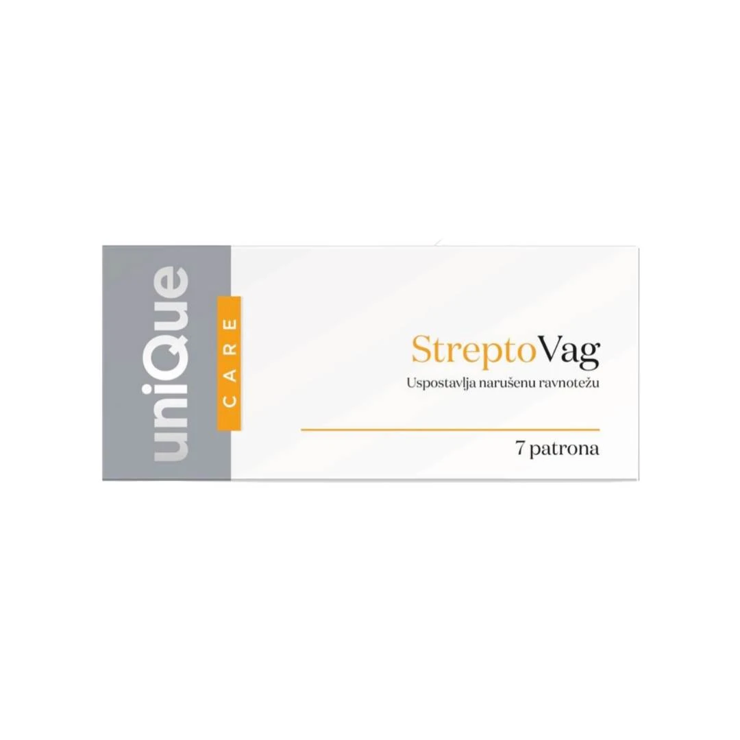 Unique StreptoVag Vaginalete 7 Vagitorija