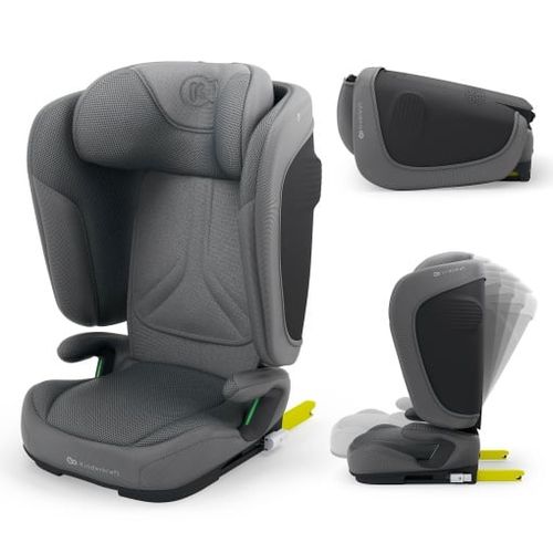 Kinderkraft auto sediste UNITY 2 I-Size GREY