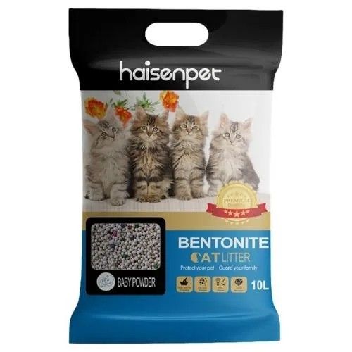 Haisenpet Bentonite Cat Litter Baby Powder 5 L