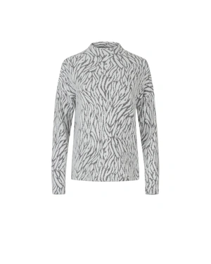 BLUZA SA ANIMAL PRINTOM