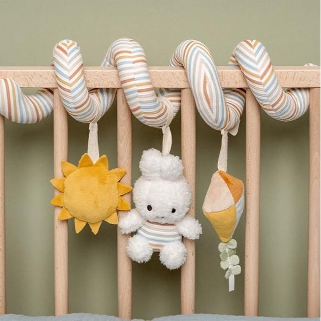 SPIRALA SA AKTIVNOSTIMA - MIFFY VINTAGE SUNNY STRIPES