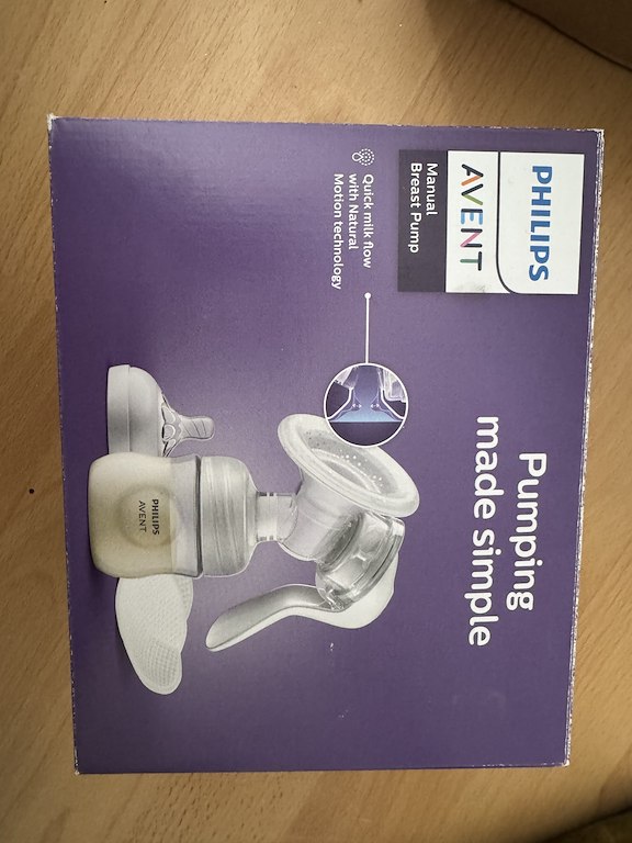 Avent pumpica za izmuzavanje mleka