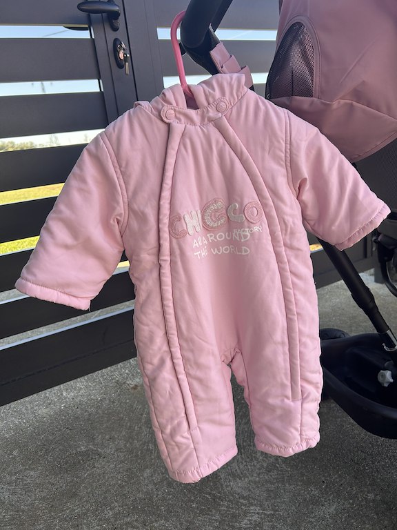 Skagander Chicco bebi roze