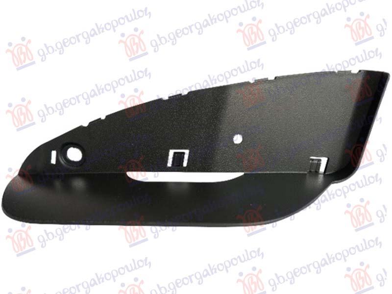 SPOJLER PREDNJEG BRANIKA Desna str. VW P/U AMAROK 16-22 (S6/S7) (OEM: 2H6805904B9B9)