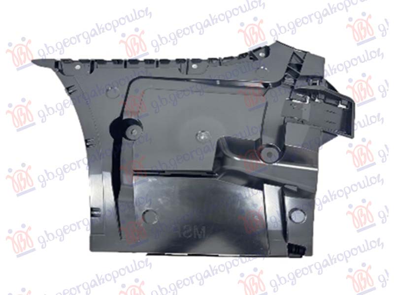 NOSACD ZADNJEG BRANIKA BOCNI PLASTICNI (G31/KARAVAN) (M-SPORT) Leva str. BMW SERIES 5 (G30/G31) (2016-2020) (OEM: 51128066751)