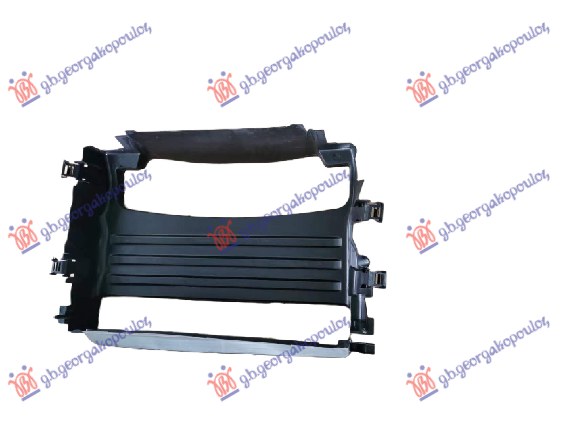 USMERIVAC VAZDUHA ZA HLADNJAK PREDNJI PLASTICNI SMART FORTWO (453) (2014-) (OEM: 4535050430, 4535050430,A4535050430, 4535050430A4535050430)