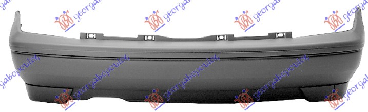ZADNJI BRANIK VW GOLF III (1992-1998) (OEM: 1H6807417B41, CANCELLED)