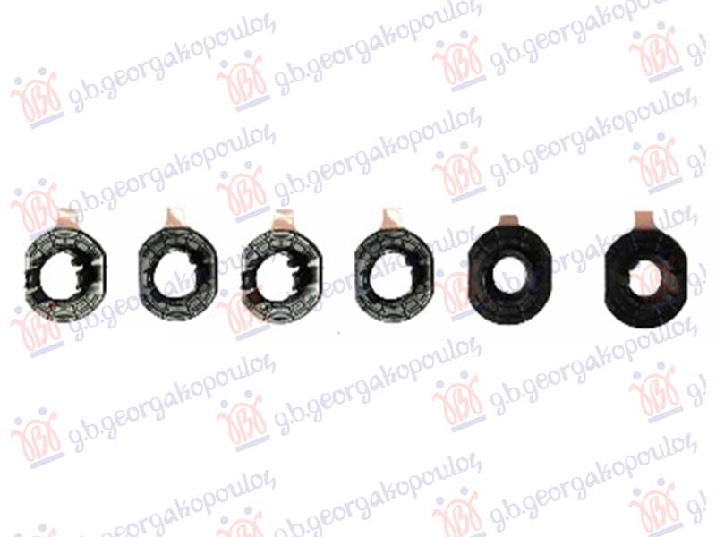 NOSAC SENZORA ZADNJEG BRANIKA (SET 6 KOM) BMW SERIES 4 (F32/36/33/)COUPE/GR.COUPE/CAB. (2014-2020) (OEM: 51128062594)