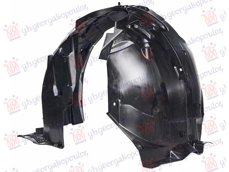 POTKRILO PLASTICNO (HIBRID) (A KVALITET) Desna str. PEUGEOT 208 II (2023-) (OEM: 9859564080)