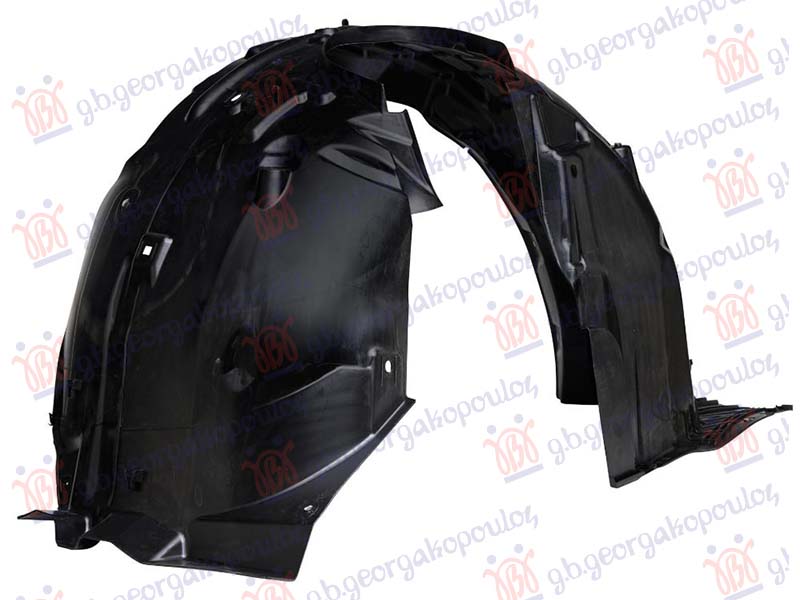 POTKRILO PLASTICNO (HIBRID) (A KVALITET) Leva str. PEUGEOT 208 II (2019-2023) (OEM: 9859563980)