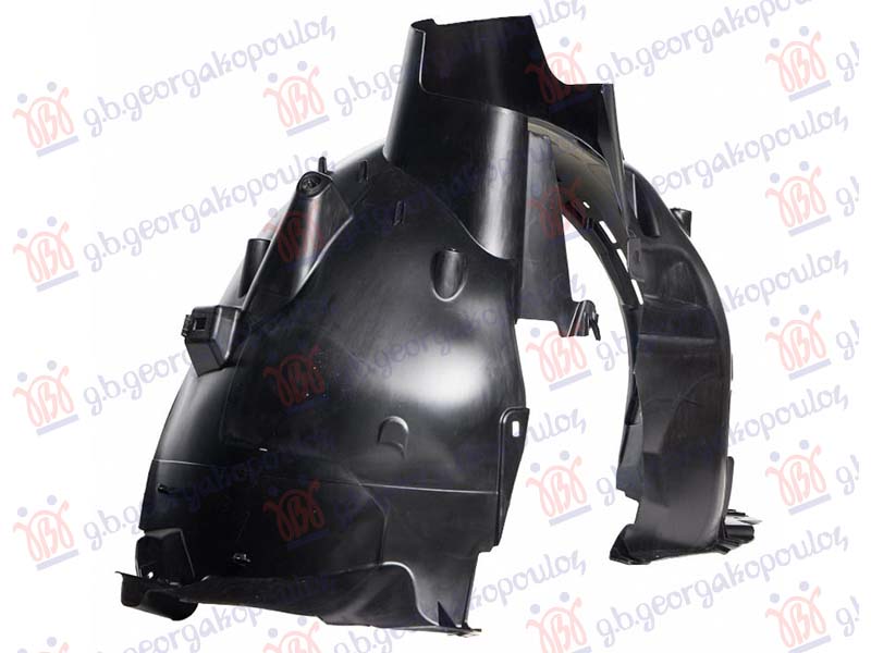POTKRILO PLASTICNO (A KVALITET) Leva str. PEUGEOT 308 III (2021-) (OEM: 9835381080)