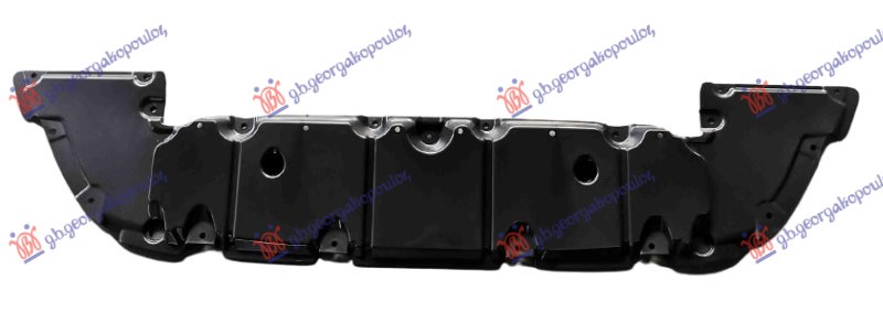 ZASTITA MOTORA ISPOD BRANIKA PLASTICNA TOYOTA COROLLA CROSS I FL (2024-) (OEM: 51451-0A010, 514510A010)