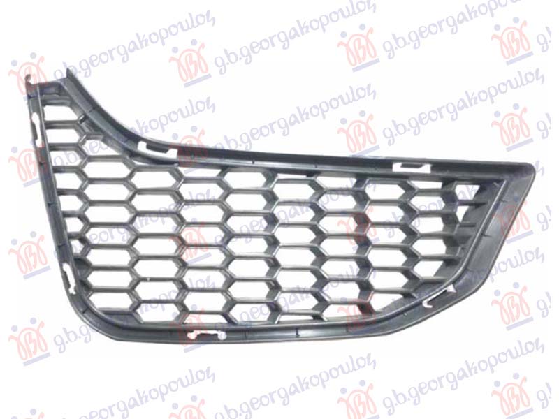 RESETKA PREDNJEG BRANIKA (M3) Desna str. BMW SERIES 4 (F32/36/33/)COUPE/GR.COUPE/CAB. (2014-2020) (OEM: 51118054302)