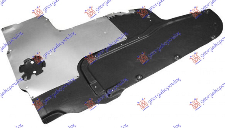 ZASTITA MOTORA PLASTICNA (AUTOMATSKI MENJAC) BMW SERIES 5 (F07) GT (2013-2016) (OEM: 51757207147)
