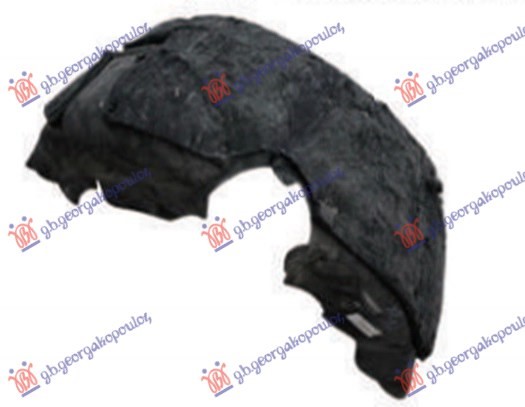 ZADNJE POTKRILO PLASTICNO Desna str. AUDI A8 (2009-2013) (OEM: 4H0810172D)