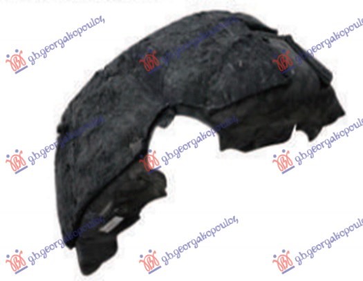 ZADNJE POTKRILO PLASTICNO Leva str. AUDI A8 (2009-2013) (OEM: 4H0810171D)