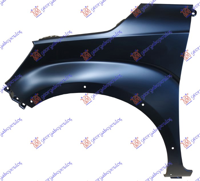 BLATOBRAN (BEZ OTVORA ZA MIGAVAC) (SA OTVORIMA ZA RUB) Leva str. SUZUKI IGNIS (2020-) (OEM: 57711-62R30, 5771162R30)