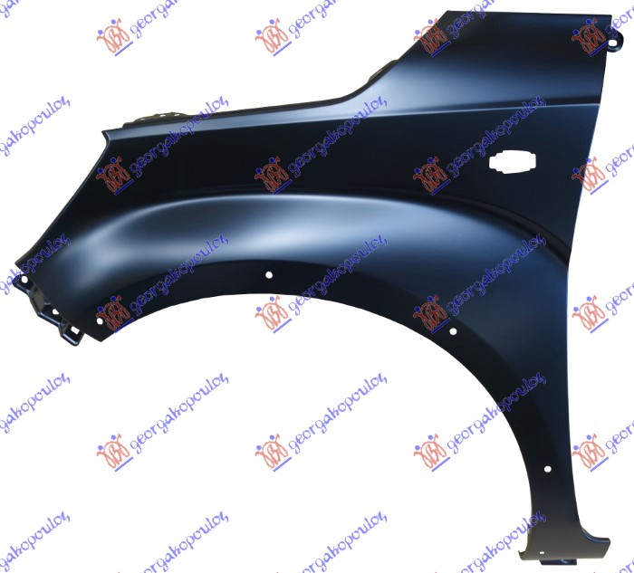 BLATOBRAN (SA OTVORIMA ZA MIGAVAC) (SA OTVORIMA ZA RUB) Leva str. SUZUKI IGNIS (2020-) (OEM: 57611-62R20, 5761162R20)