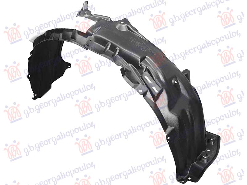 POTKRILO PLASTICNO (SA ZVUCNOM IZOLACIJOM) Desna str. TOYOTA PRIUS (2023-) (OEM: 53875-47100, 5387547100)