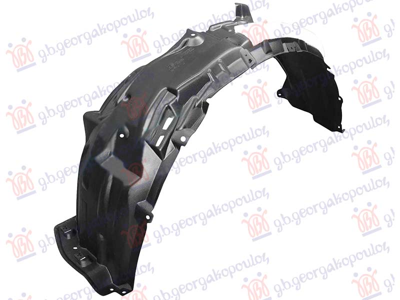 POTKRILO PLASTICNO (SA ZVUCNOM IZOLACIJOM) Leva str. TOYOTA PRIUS (2023-) (OEM: 53876-47150, 5387647150)
