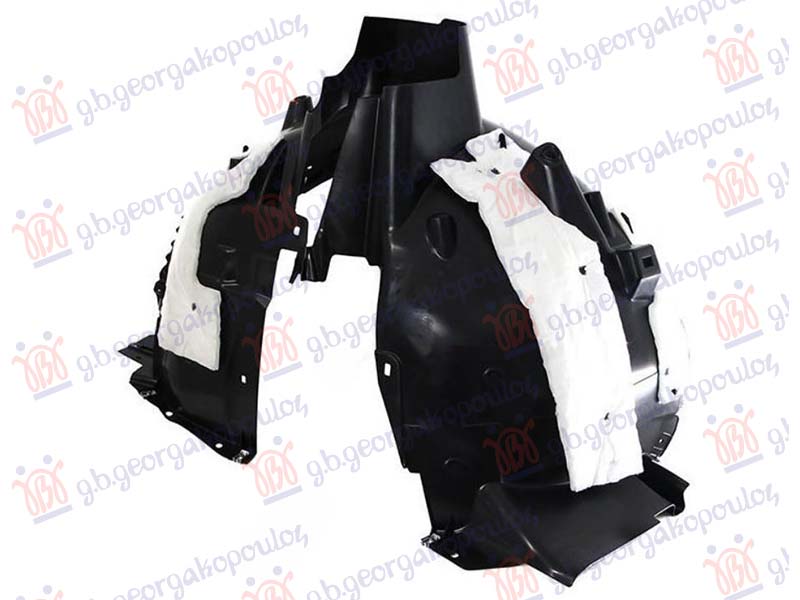 POTKRILO PLASTICNO (SA ZVUCNOM IZOLACIJOM) (A KVALITET) Desna str. PEUGEOT 308 III (2021-) (OEM: 9835380980)