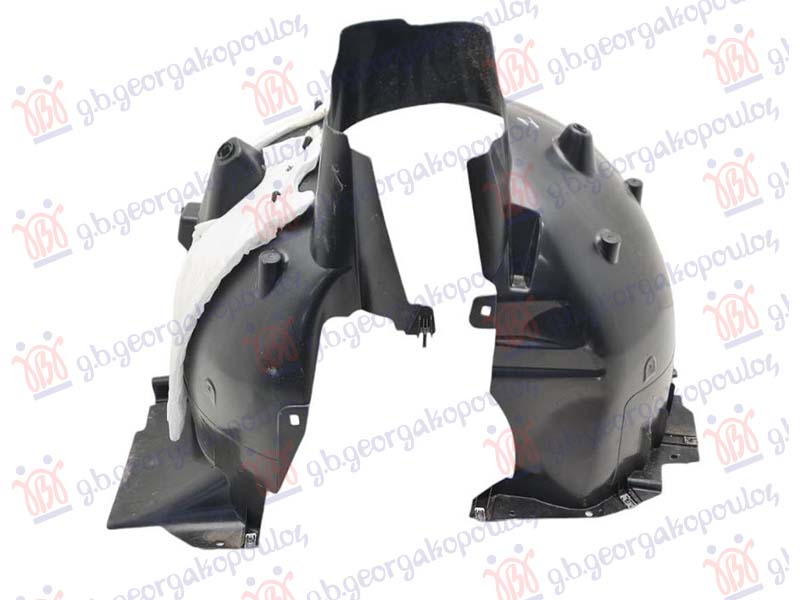 POTKRILO PLASTICNO (SA ZVUCNOM IZOLACIJOM) (A KVALITET) Leva str. PEUGEOT 308 III (2021-) (OEM: 9835381080)