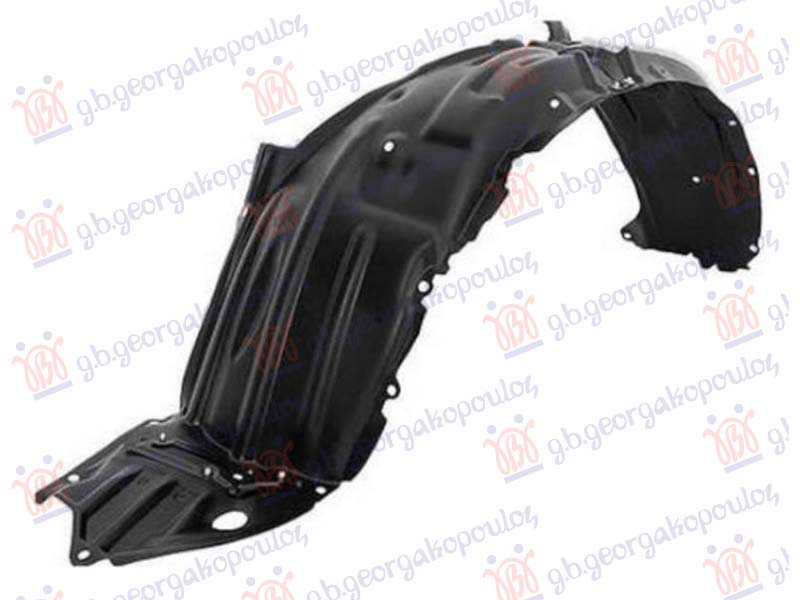 POTKRILO PLASTICNO (SA ZVUCNOM IZOLACIJOM) (A KVALITET) Desna str. TOYOTA C-HR (2019-2023) (OEM: 53875F4100)