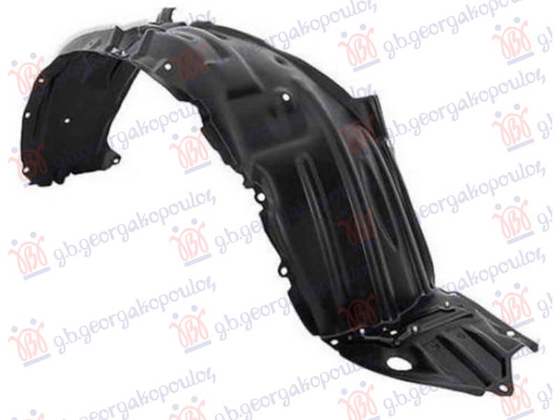 POTKRILO PLASTICNO (SA ZVUCNOM IZOLACIJOM) (A KVALITET) Leva str. TOYOTA C-HR (2019-2023) (OEM: 53876F4110)