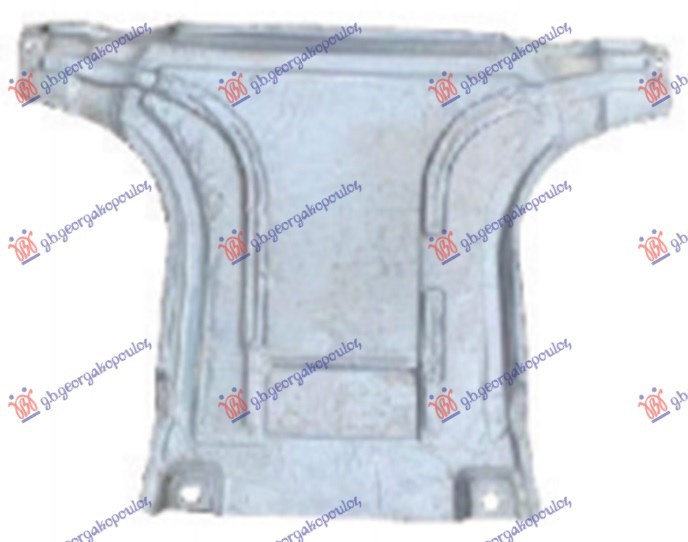 ZASTITA PODA PREDNJA PLASTICNA AUDI Q5 (2016-2020) (OEM: 80A825209, 80D825209)