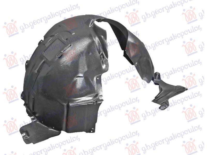 POTKRILO PLASTICNO Desna str. MERCEDES GLA (X156) (2017-2020) (OEM: 1566907400, A1566907400, PFM-1566907400)