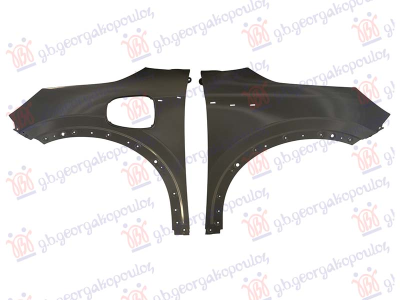 BLATOBRAN Leva str. BYD ATTO 3 (2022-) (OEM: 13777447-00, 1377744700, SC2E840301077)