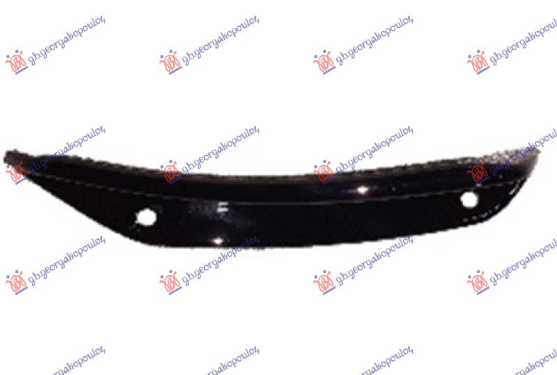 LAJSNA PREDNJEG BRANIKA BOCNA GORNJA CRNA (A45 AMG) Desna str. MERCEDES A CLASS (W176) (2015-2018) (OEM: 1768858200, A1768858200)