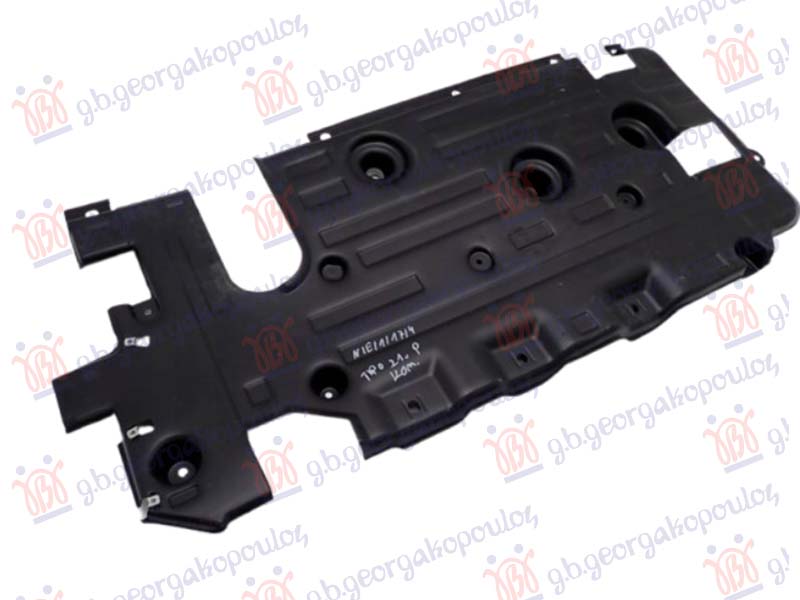 ZASTITA PODA SREDNJA PLASTICNA Desna str. FIAT TIPO (2021-) (OEM: 52126436, 52180880, 52193685)