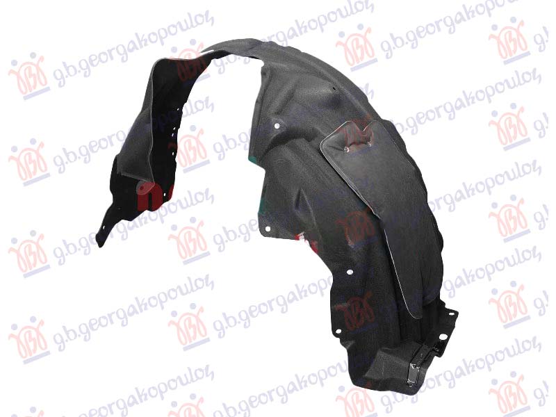 POTKRILO PLASTICNO Leva str. LEXUS NX (2022-) (OEM: 53876-F6010, 53876F6010)