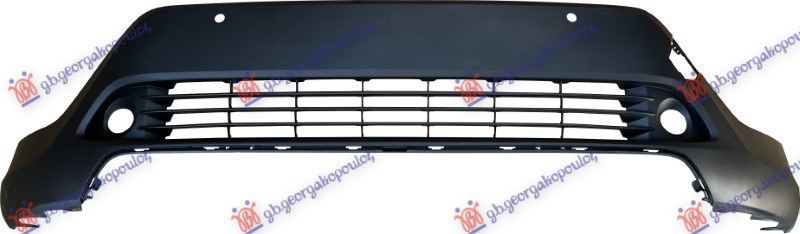 PREDNJI BRANIK DONJI SA RESETKOM (2 PDC SENZORA) TOYOTA COROLLA CROSS I FL (2024-) (OEM: 52129-0A070, 521290A070)