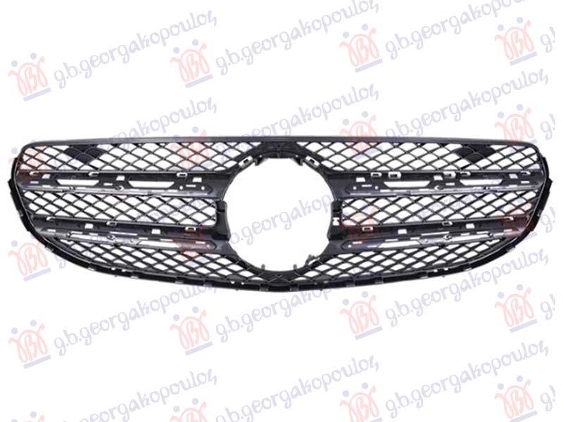 PVC MASKA UNUTRASNJA MERCEDES GLC (X253/C253) SUV/COUPE (2020-2023) (OEM: 2538882800, A2538882800)