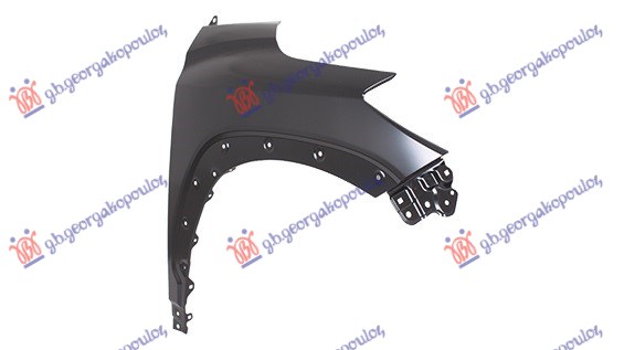 BLATOBRAN Desna str. TOYOTA COROLLA CROSS I FL (2024-) (OEM: 53801-0A010, 538010A010)