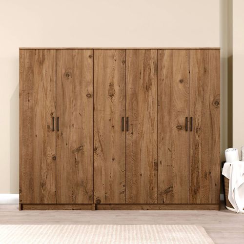 Kardelen 1600-126 Atlantic Pine Wardrobe