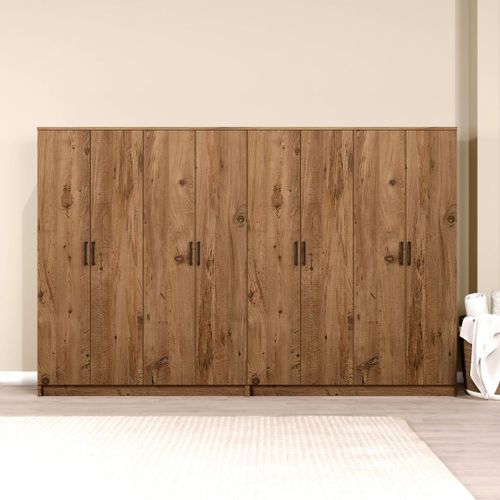Kardelen 1600-121 Atlantic Pine Wardrobe