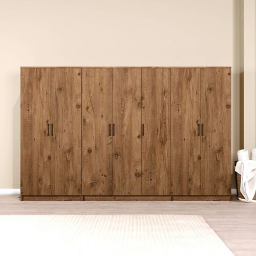 Kardelen 1600-116 Atlantic Pine Wardrobe