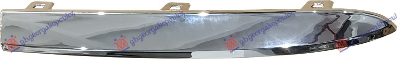 LAJSNA ZADNJEG BRANIKA HROM (M-SPORT) Desna str. BMW X7 (G07) (2023-) (OEM: 51128745744)