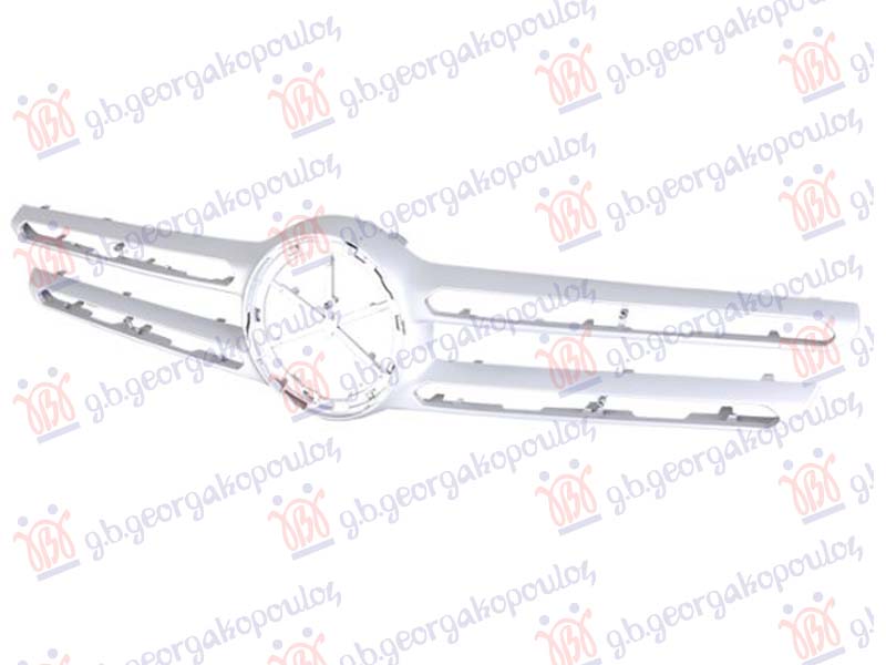 PVC MASKA SPOLJASNJA SREBRNA (KAMERA) MERCEDES GLC (X253/C253) SUV/COUPE (2020-2023) (OEM: 25388832009982, A25388832009982)