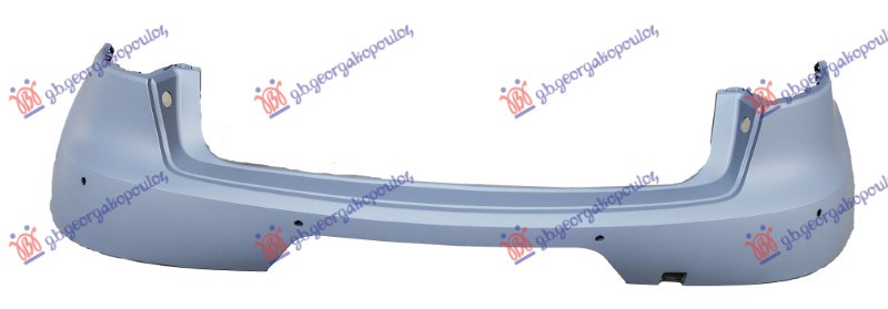 ZADNJI BRANIK (4 PDC SENZORA) PORSCHE MACAN (2014-2018) (OEM: 95B 807 421, 95B807421)