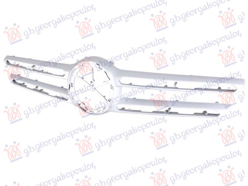 PVC MASKA SPOLJASNJA SREBRNA MERCEDES GLC (X253/C253) SUV/COUPE (2020-2023) (OEM: 25388830009982, A25388830009982)