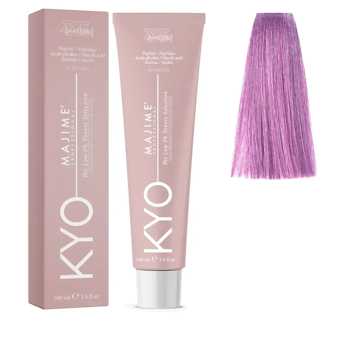 Toner za kosu – Majime’ Veoma svetla ljubičastoplava 9.2