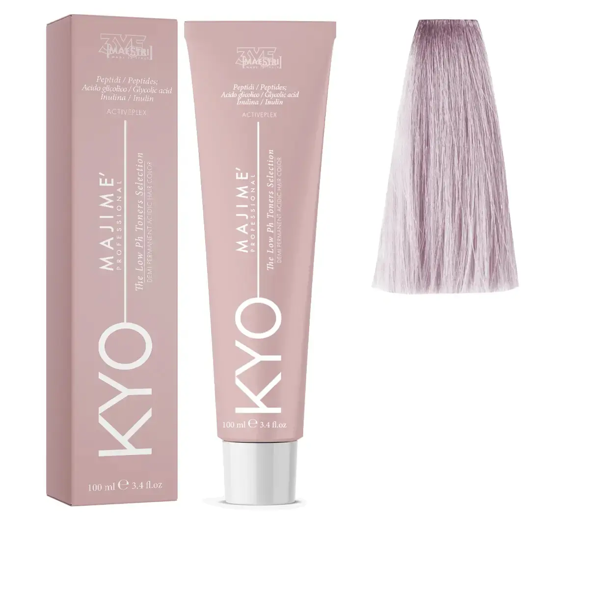 Toner za kosu – Majime’ Platinasta bisernoplava 10.12