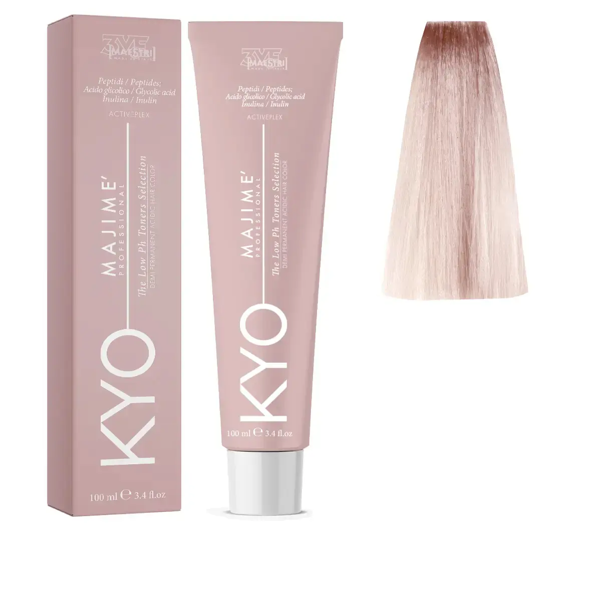 Toner za kosu – Majime’ Platinasta bežplava 10.32