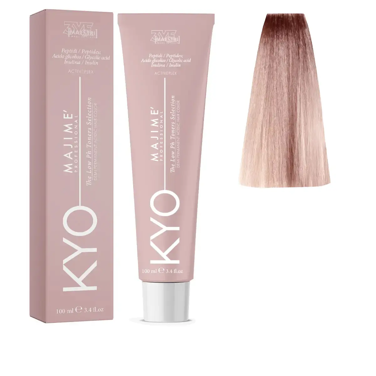 Toner za kosu – Majime’ Svetla bežplava 8.32