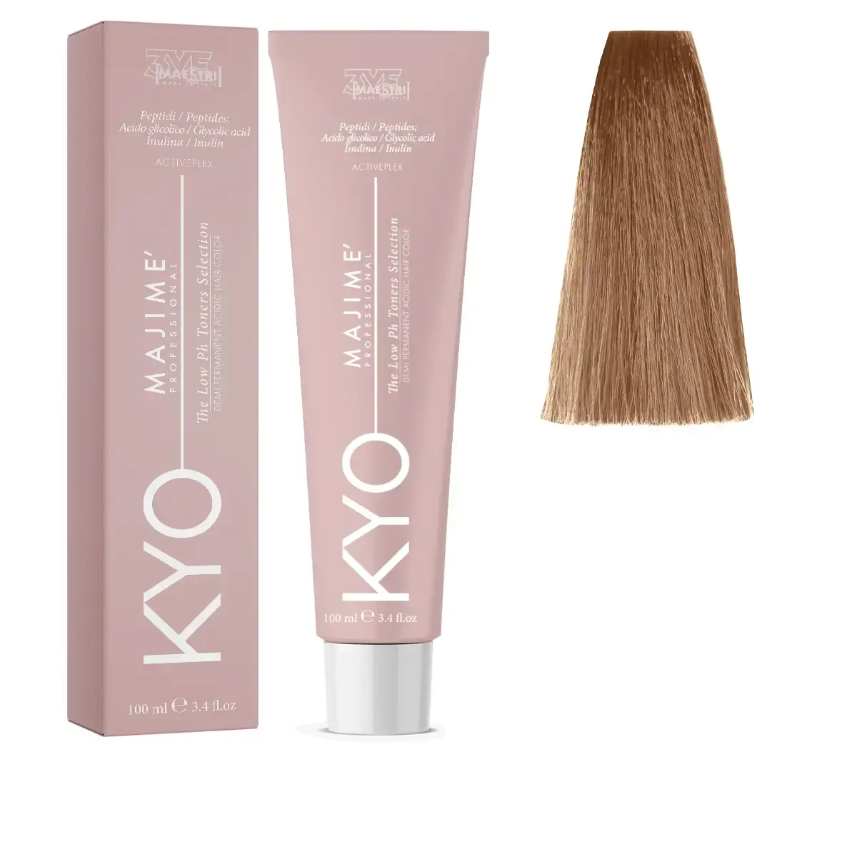 Toner za kosu – Majime’ Svetla zlatnoplava 8.3